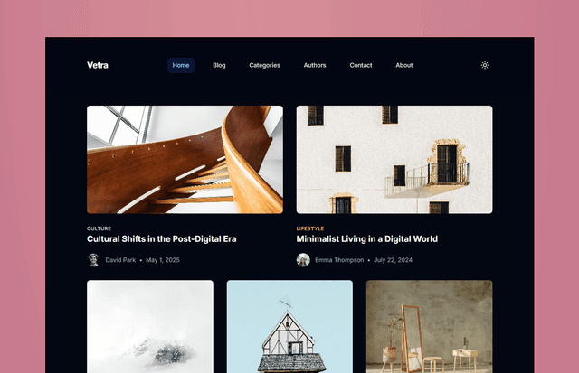 Alinea - Open source headless CMS